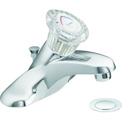 Moen 67430 Chateau Series Single-Handle Kitchen Faucet with Side Spray ...