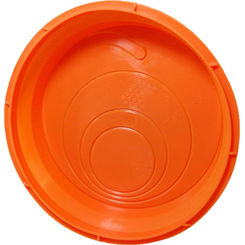 Tuf-Tite 6HD2 Plastic 6-Hole Distribution Box w/ Lid for Septic Systems