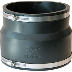 No-Hub Fittings | Hubless Fittings | PPlumbersStock