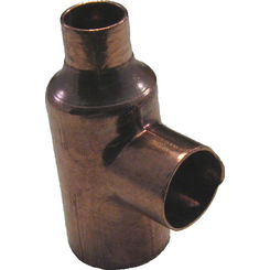 1" Copper Tee | PlumbersStock