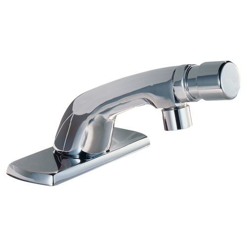 DELTA 86T1104 COMMERCIAL ONE HANDLE METERING LAV FAUCET CHROME - SLOW CLOSE