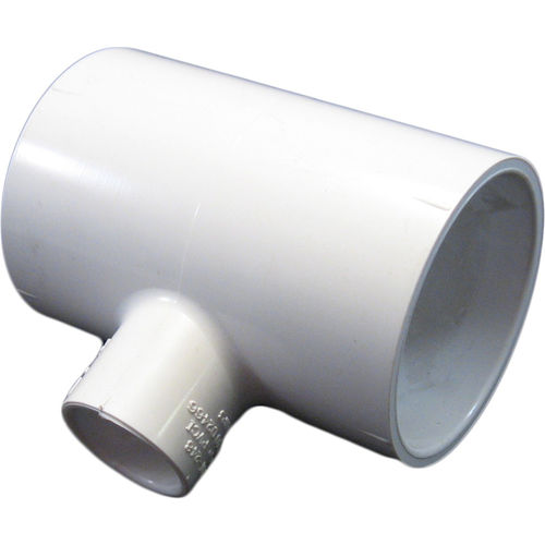 Schedule 40 PVC 2x2x3/4 Inch Tee (Slip x Slip x Slip) | PlumbersStock