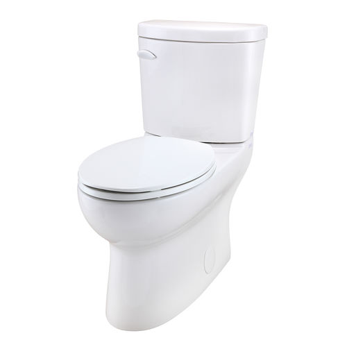 Gerber Avalanche CT Two-Piece Elongated ErgoHeight Toilet, 1.28 gpf, 12 ...
