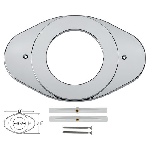 Delta RP29827 Delta Shower Renovation Cover Plate (Chrome)
