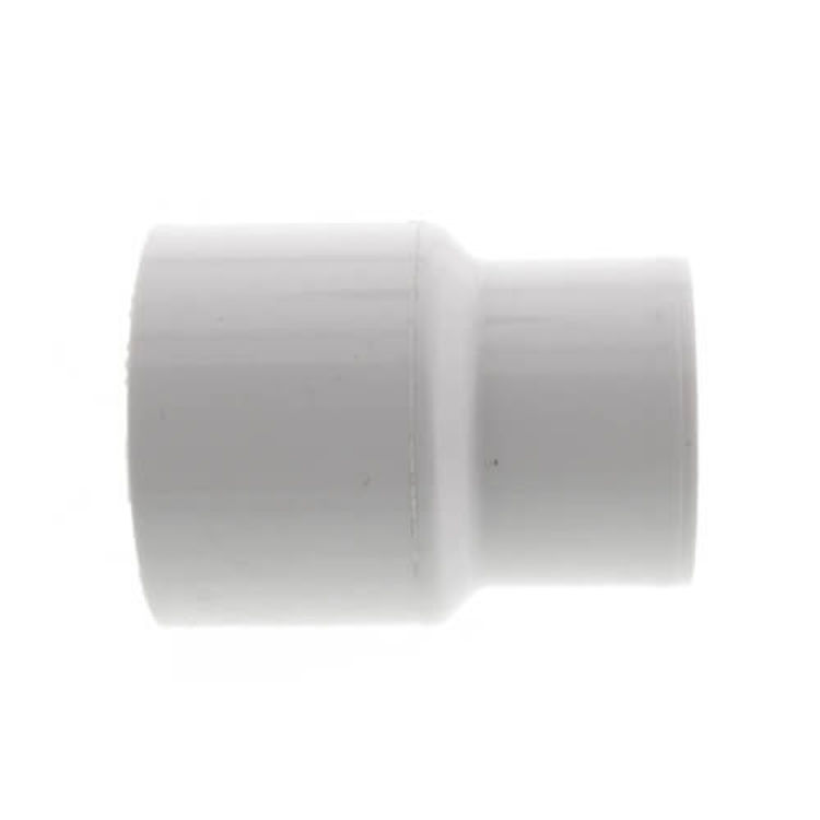 1" x 3/4" Schedule 40 PVC Bell Reducer | PlumbersStock