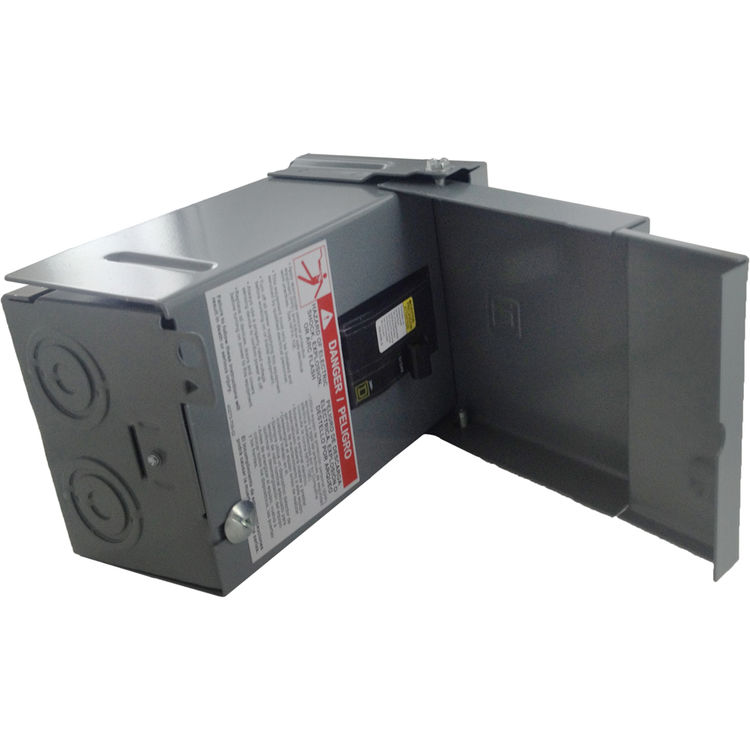 Diversitech Q0200TR Square D Disconnect with 60 Amp Breaker