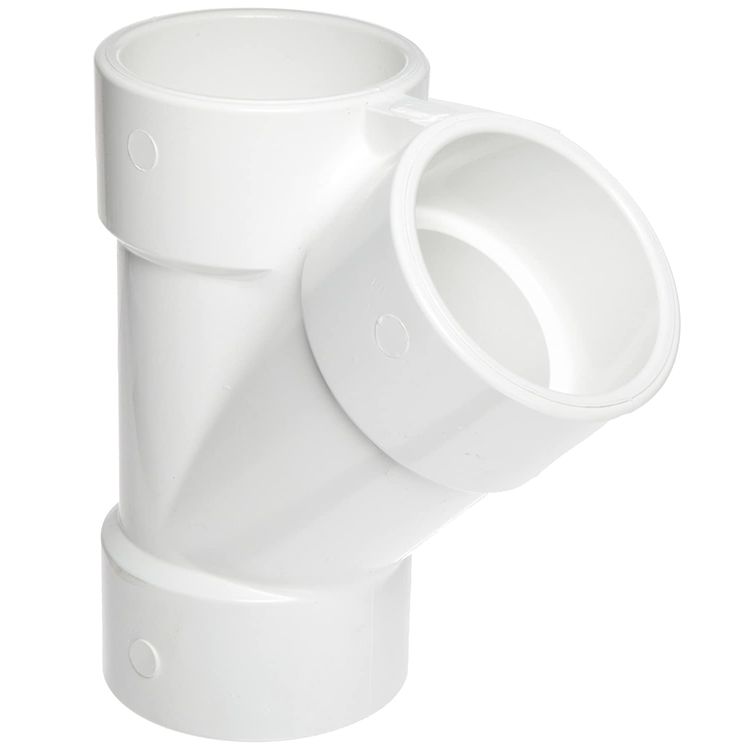PVCY34 3/4" SCH 40 PVC WYE | PlumbersStock