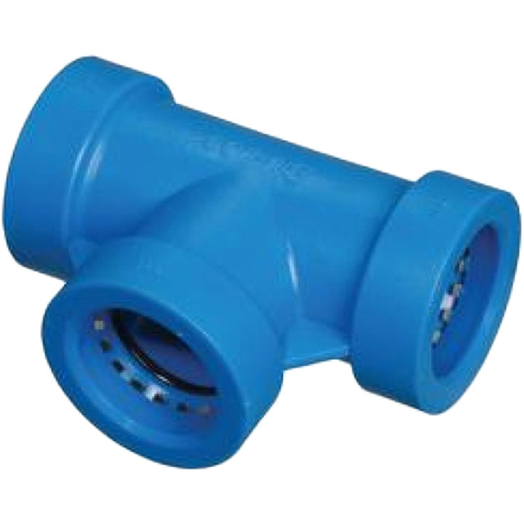 Hydro-Rain BL401-010 1 inch Blu-Lock Tee | PlumbersStock
