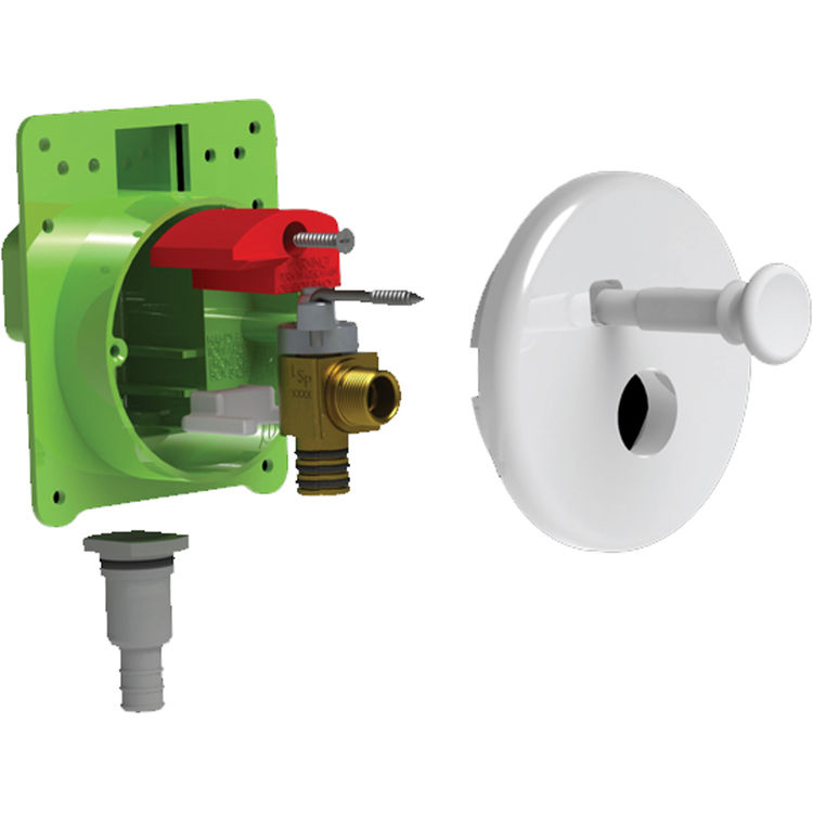 LSP OBPS-101-RK Pull Stop Box Rough-in Kit 1/2" Sweat Connection