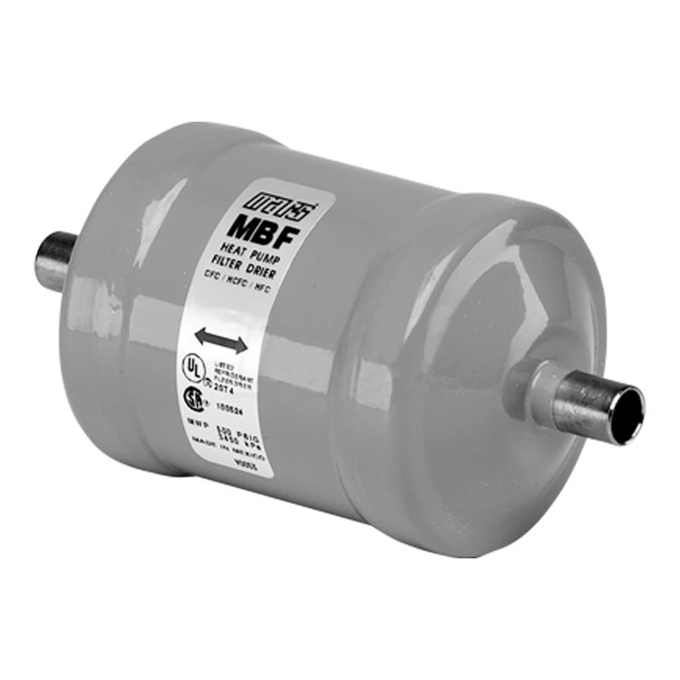 MARS 20182 BI-DIRECTIONAL FILTER DRIER 3/8" SOLDER 16 ^2INCH CAPACITY