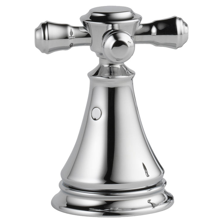 Delta H295 Cassidy Cross Handles Set for Bathroom Faucet - Chrome