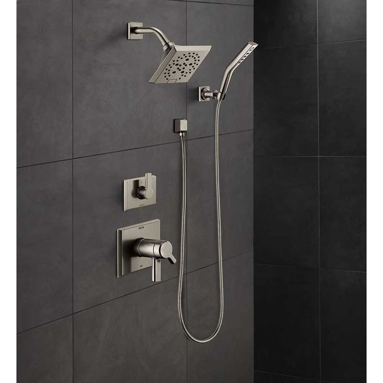 Delta 50570-SS Square Wall Elbow for Hand Shower - Stainless