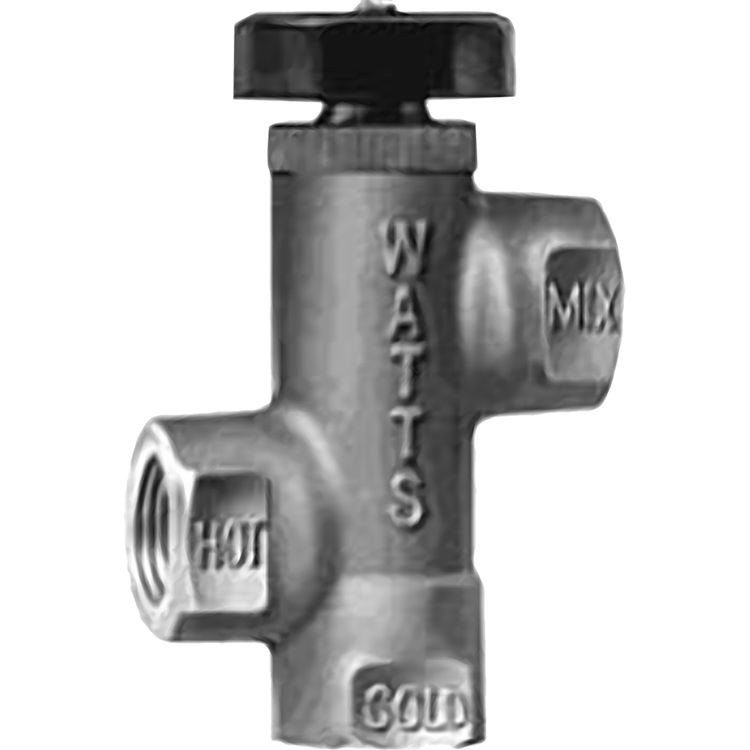 Watts 70AT 3/4" Hot Water Tempering Valve | PlumbersStock