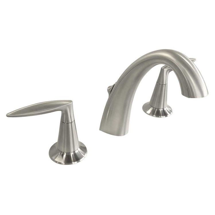 Kohler K-45102-4-BN Alteo Two Handle Widespread Lavatory Faucet - Brushed Nickel