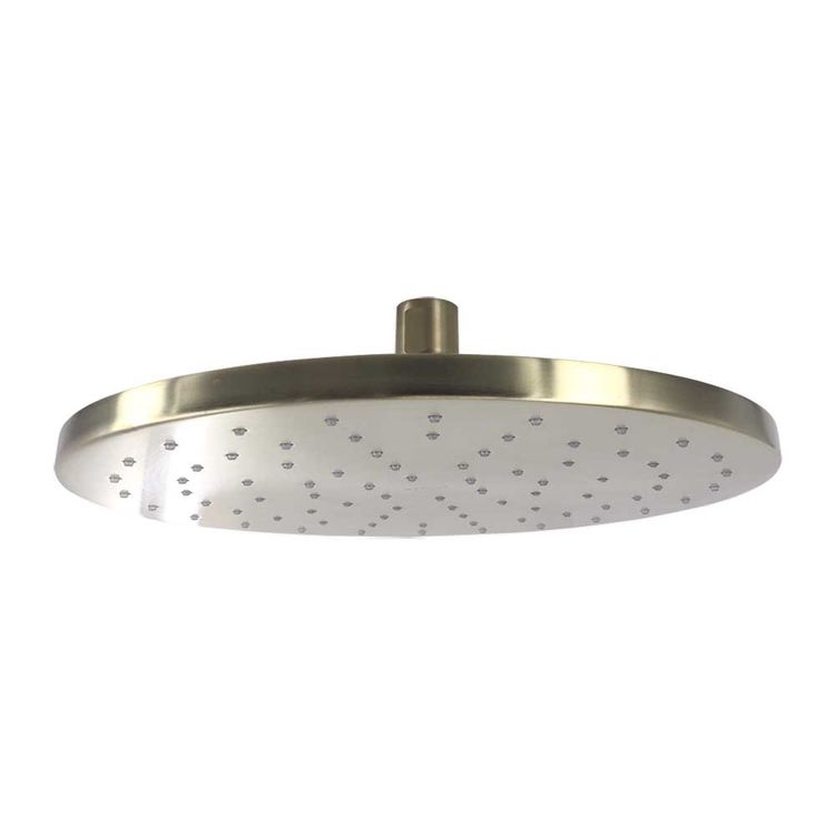 KOHLER K-13689-BN 10" CONTEMPORARY ROUND SHOWERHEAD BRUSHED NICKEL