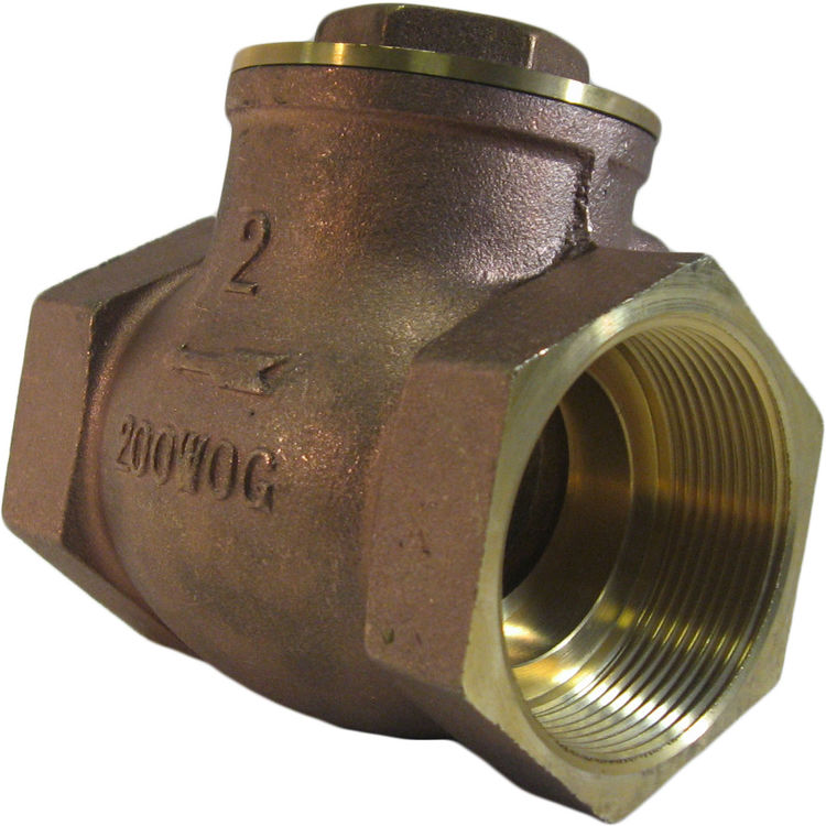 3" Swing Check Valve | PlumbersStock