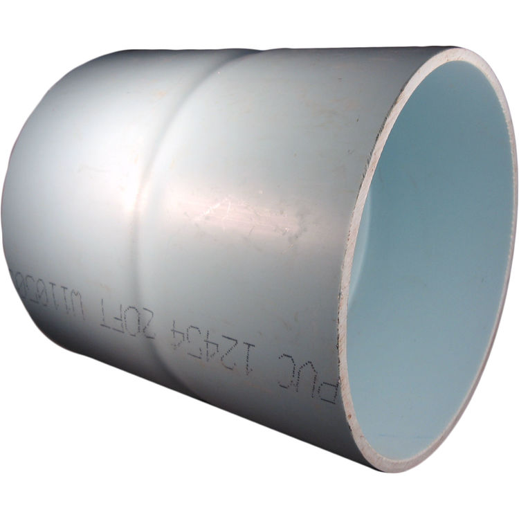 Plastic Irrigation Pipe (PIP) 8" 100# Coupling | PlumbersStock