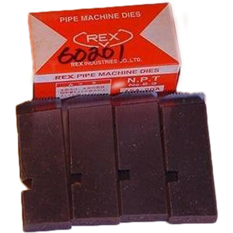 Wheeler Rex 60201 1/2" and 3/4" Pipe Threading Dies | PlumbersStock