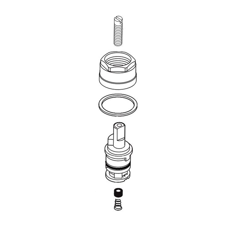 Delta RP81854 LORAIN Cartridge Assembly | PlumbersStock