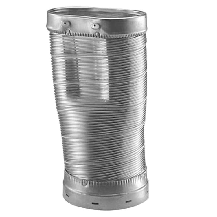 DuraVent 6DLR-14ROF DuraLiner 6-Inch Round-To-Oval Flex Pipe