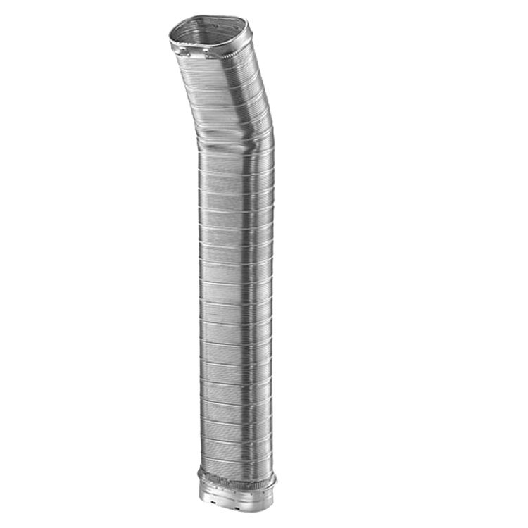 DuraVent 6DLR-36OF DuraLiner 6-Inch Oval-To-Oval Flex Pipe