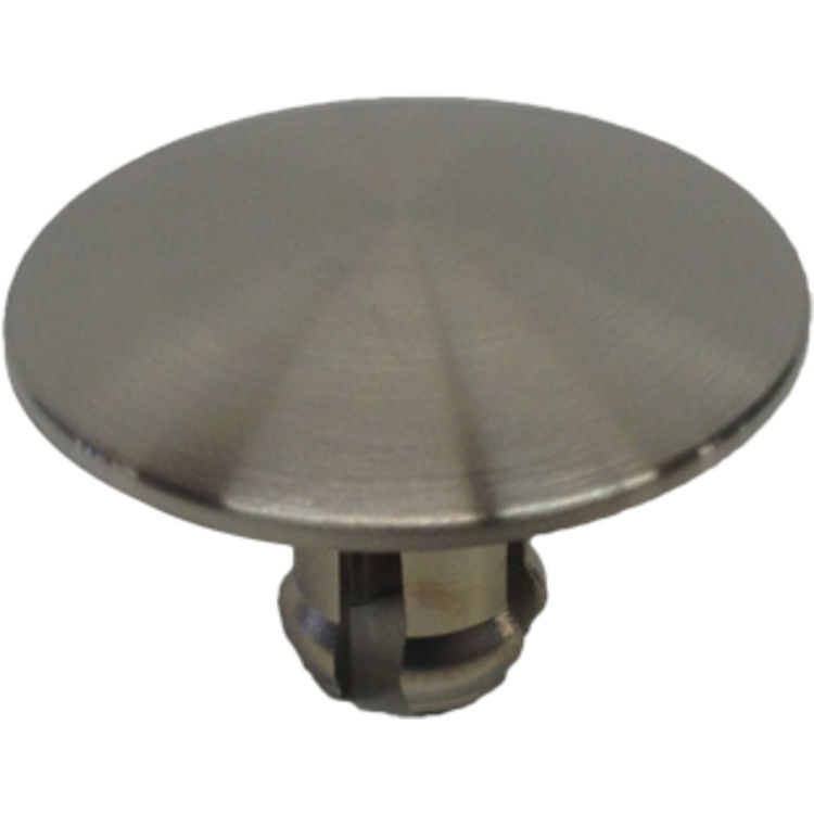 Moen 146670BN Part Plug Button, Brushed Nickel | PlumbersStock