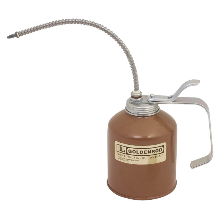 Golden Rod 727 Pump Oiler With Precision Ground Piston, 8 in Flexible ...