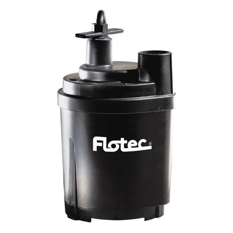 Flotec Tempest FPOS1300X Multi-Purpose Water Removal Utility Pump, 1470 ...