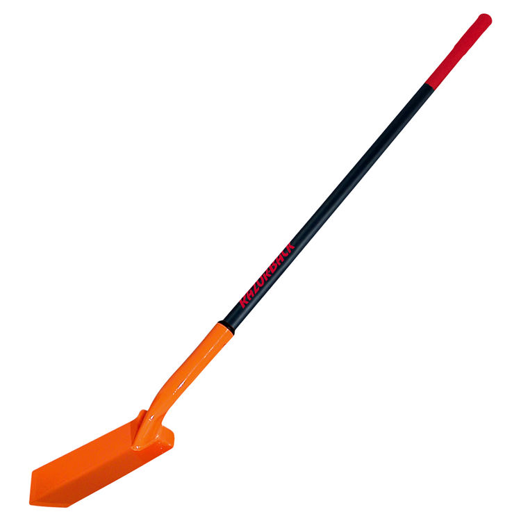 Ames True Temper 47034 Razor-Back Trenching Shovels, Open Back, 4 x 11 ...