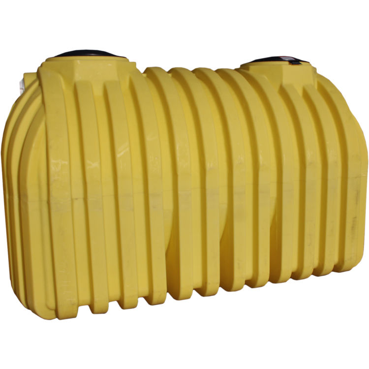 Norwesco 41761 1500 Gallon Yellow Septic Bury Tank | PlumbersStock