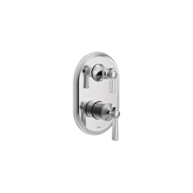 Moen UTS2411 Flara M-Core 3-Function Diverter Trim - Chrome