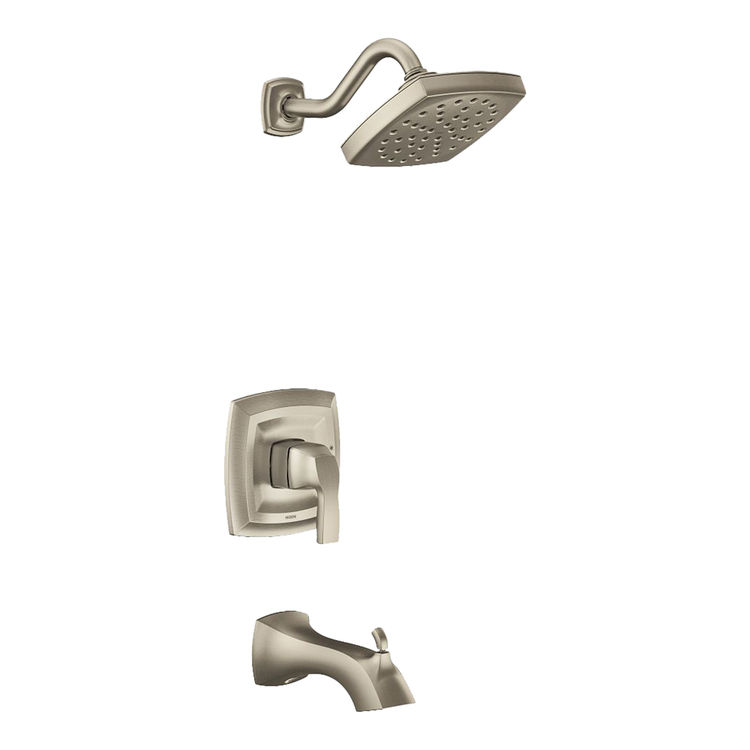 Moen UT2693EPBN Voss M-CORE Tub/Shower Trim, Brushed Nickel - Eco ...