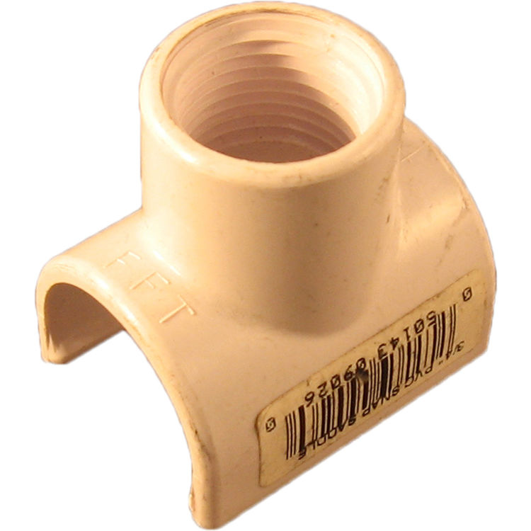PVCSNAPTEE343412SST 3/4 X 3/4 X 1/2 SNAP TEE | PlumbersStock