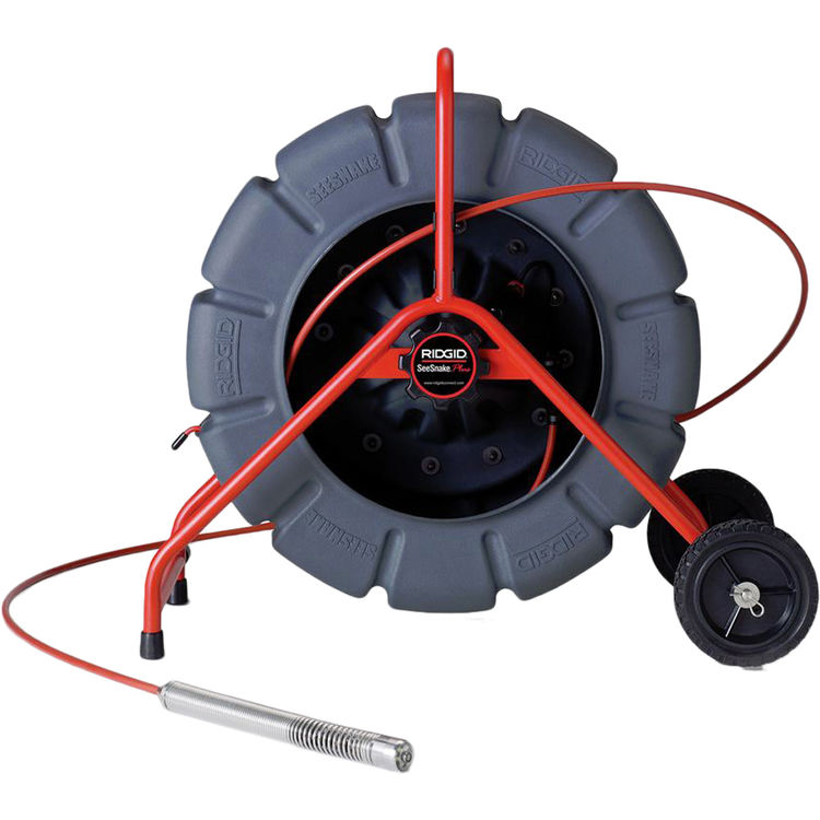 Ridgid 14058 Seesnake 115 Volt Inspection Camera 325' Color Reel