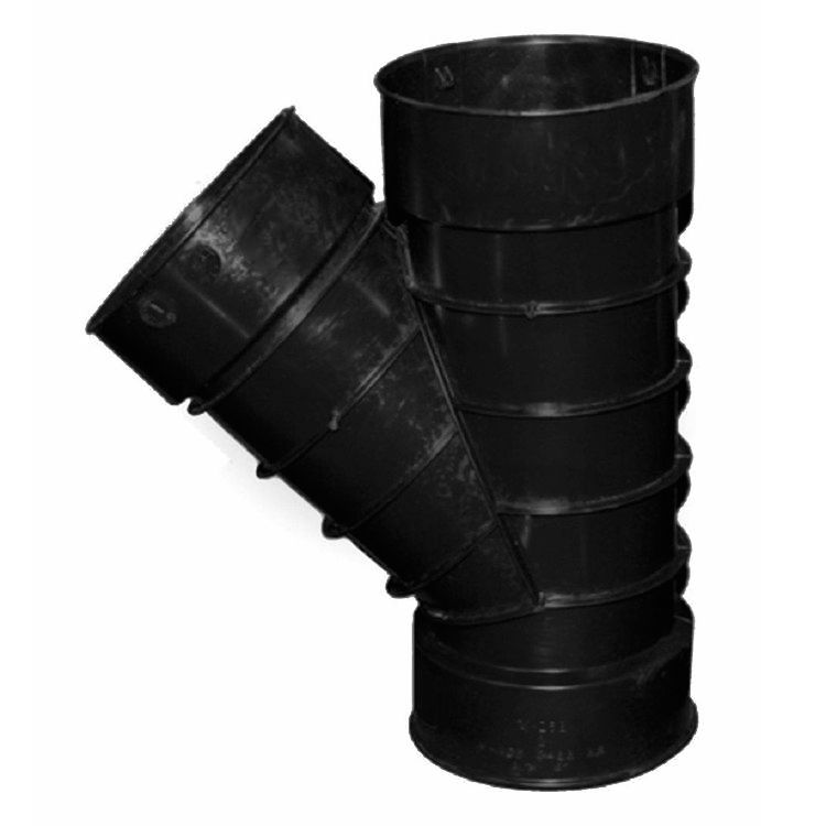 ADS 0422AA 4" Quick-Snap Drain Wye | PlumbersStock