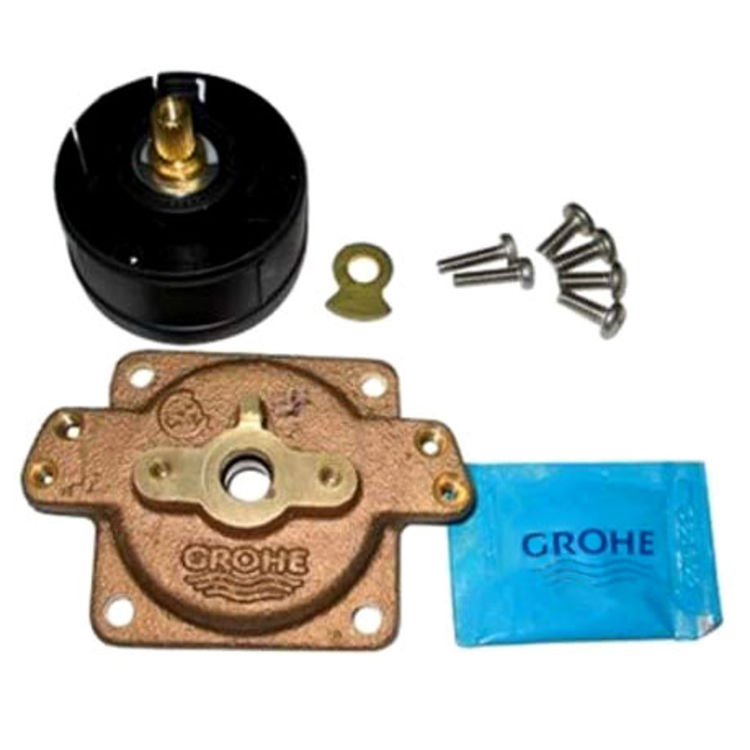 Grohe 47343550 Grohsafe Valve Cover with Trim Set, StarLight Chrome