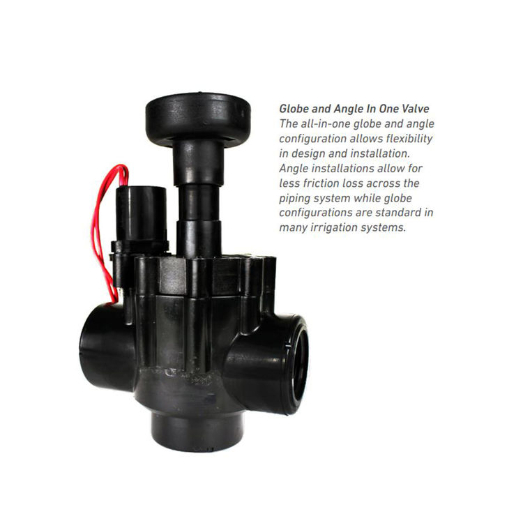 Toro 252-06-04 1" NPT (National Pipe Thread) Electric Globe/Angle Valve