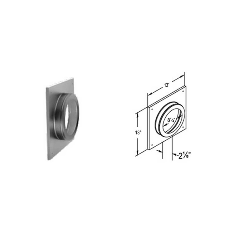 View 3 of M&G DuraVent 58DVA-DC M&G DuraVent DirectVent Pro 5x8 Round ...