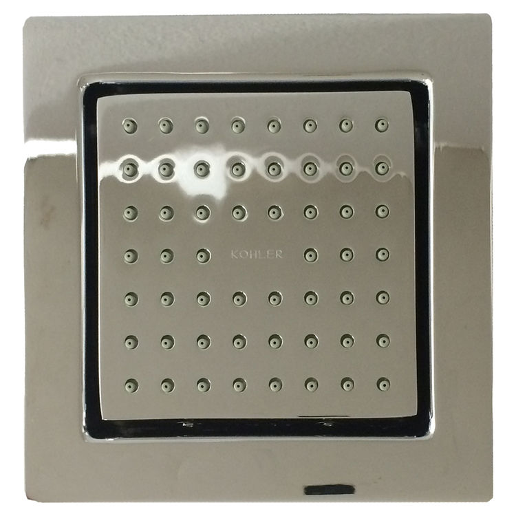 KOHLER K-8002-CP WATERTILE 54 NOZZLE BODYSPRAY POLISHED CHROME