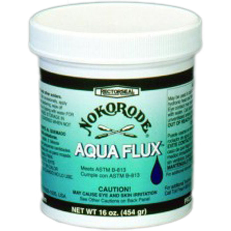View 3 of Rectorseal 74047 16 Ounce Aqua Flux Water Soluable Type