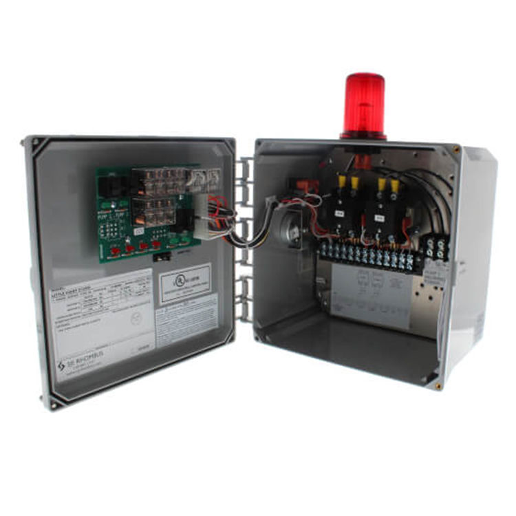 Little Giant 513258 1221W120H6A17A Duplex Alarm and Pump Control