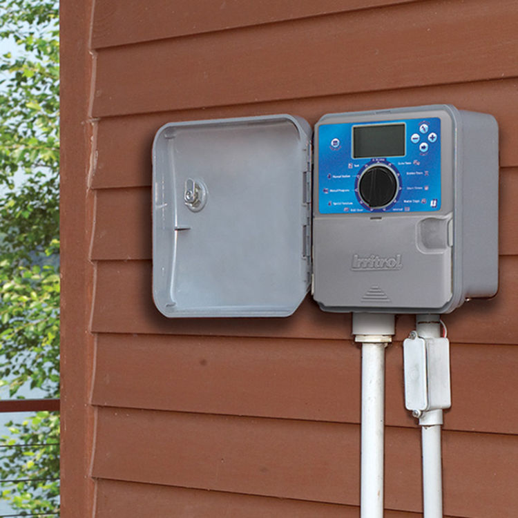 Irritrol KD400-EXT 4-Station KD2 Sprinkler Controller, Outdoor