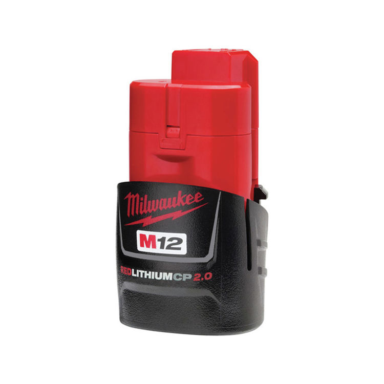 Milwaukee 2475-21CP M12 Compact Inflator Kit (2 Ah) | PlumbersStock