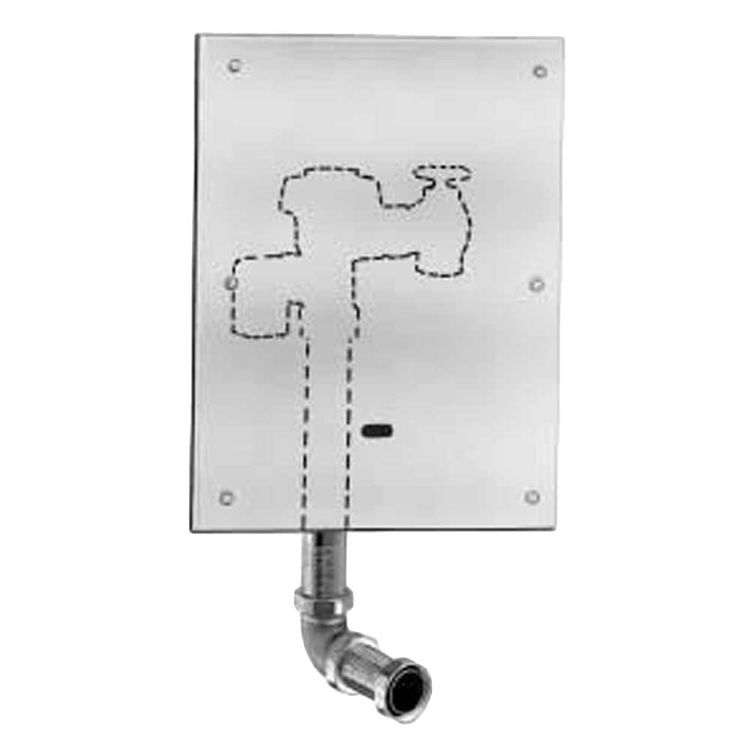 Sloan Royal Optima 190-WB ES-S - Sensor-Activated Urinal Flushometer ...