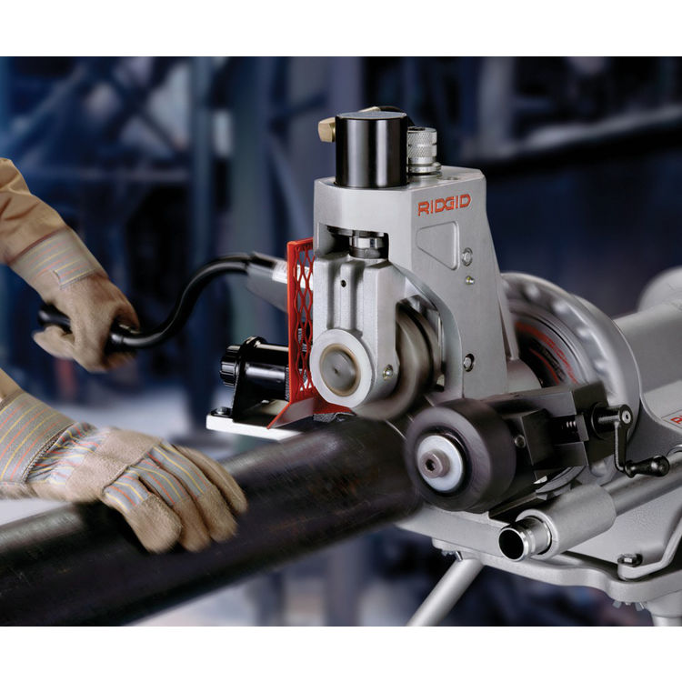 Ridgid 48382 Model 918-4 Hydraulic Roll Groover, Carriage Mount-Model 1224