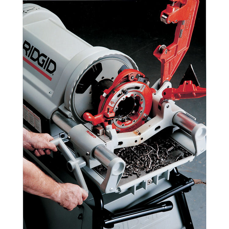 Ridgid 29858 1224 220/240V Threading Machine | PlumbersStock