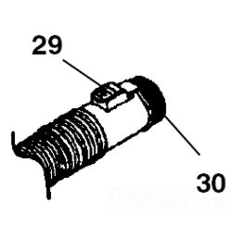 Ridgid 83722 InterLock, End Hose | PlumbersStock