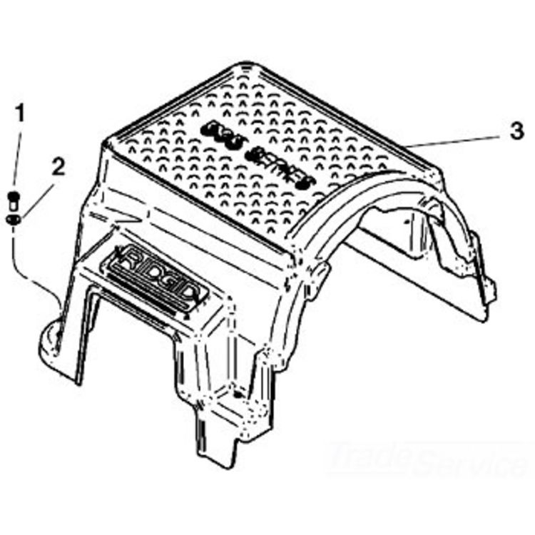 Ridgid 94432 Cover, Assembly Top | PlumbersStock