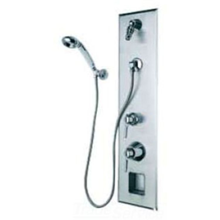 Symmons 1-912RS-FSB Chrome Hydapipe Series 900 Series Exposed Shower Unit