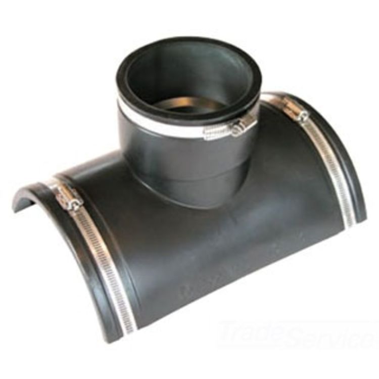 FERNCO TST-4 FERNCO SADDLE TEE 4" INLET | PlumbersStock